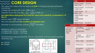 Project On Transformer(Distribution) Design | PDF