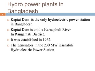 Hydro Power Plants | PPTX