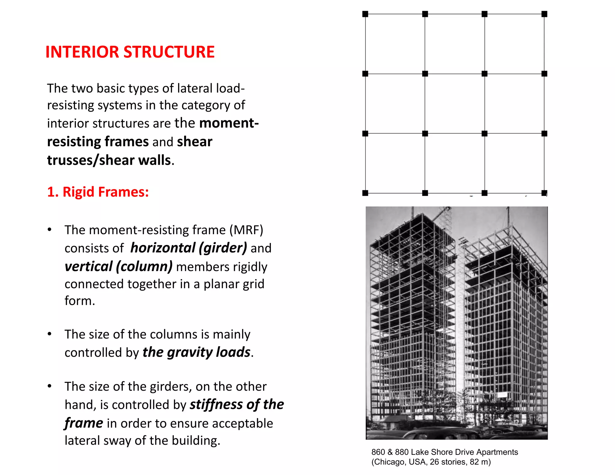 structure, technology and materials of highrise buildings | PPTX