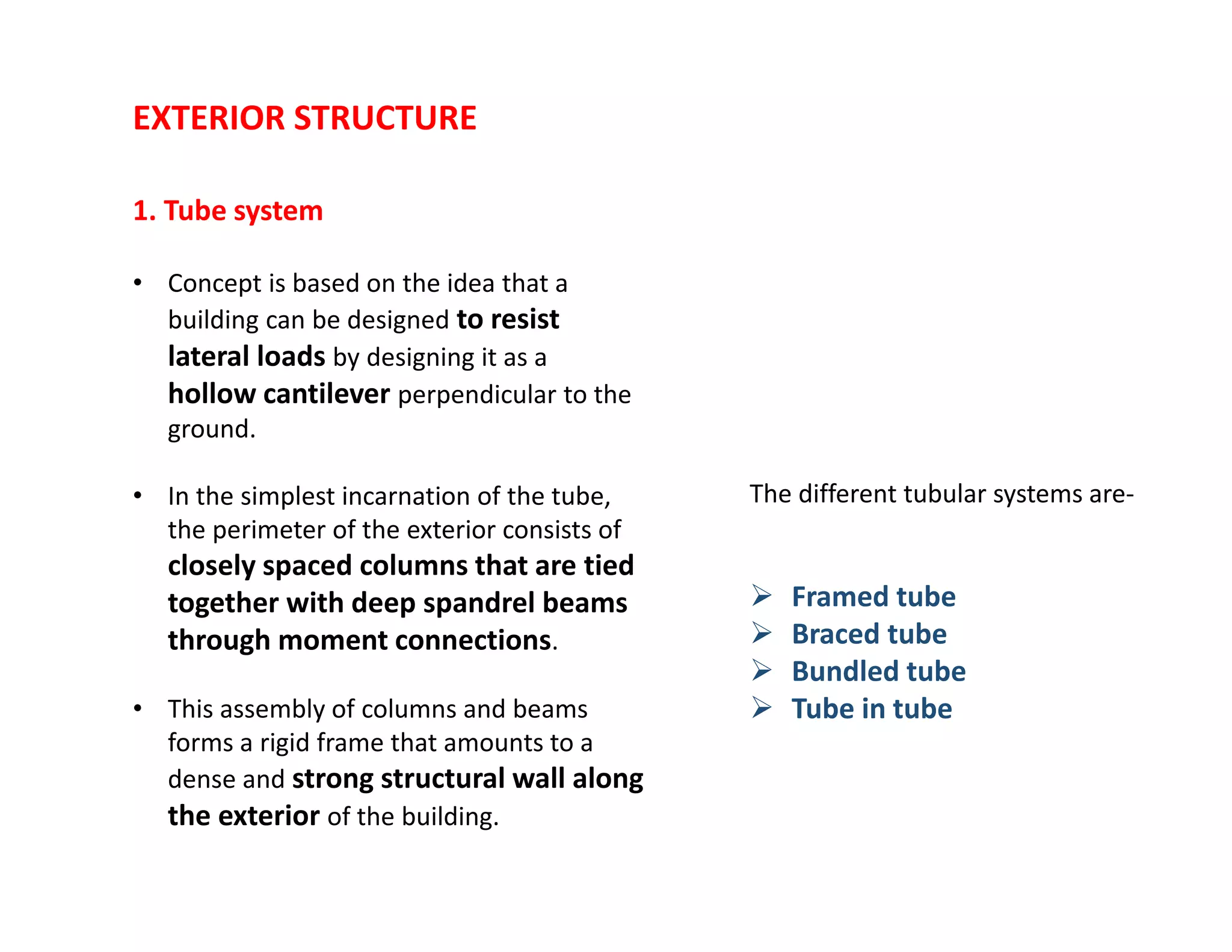 structure, technology and materials of highrise buildings | PPTX