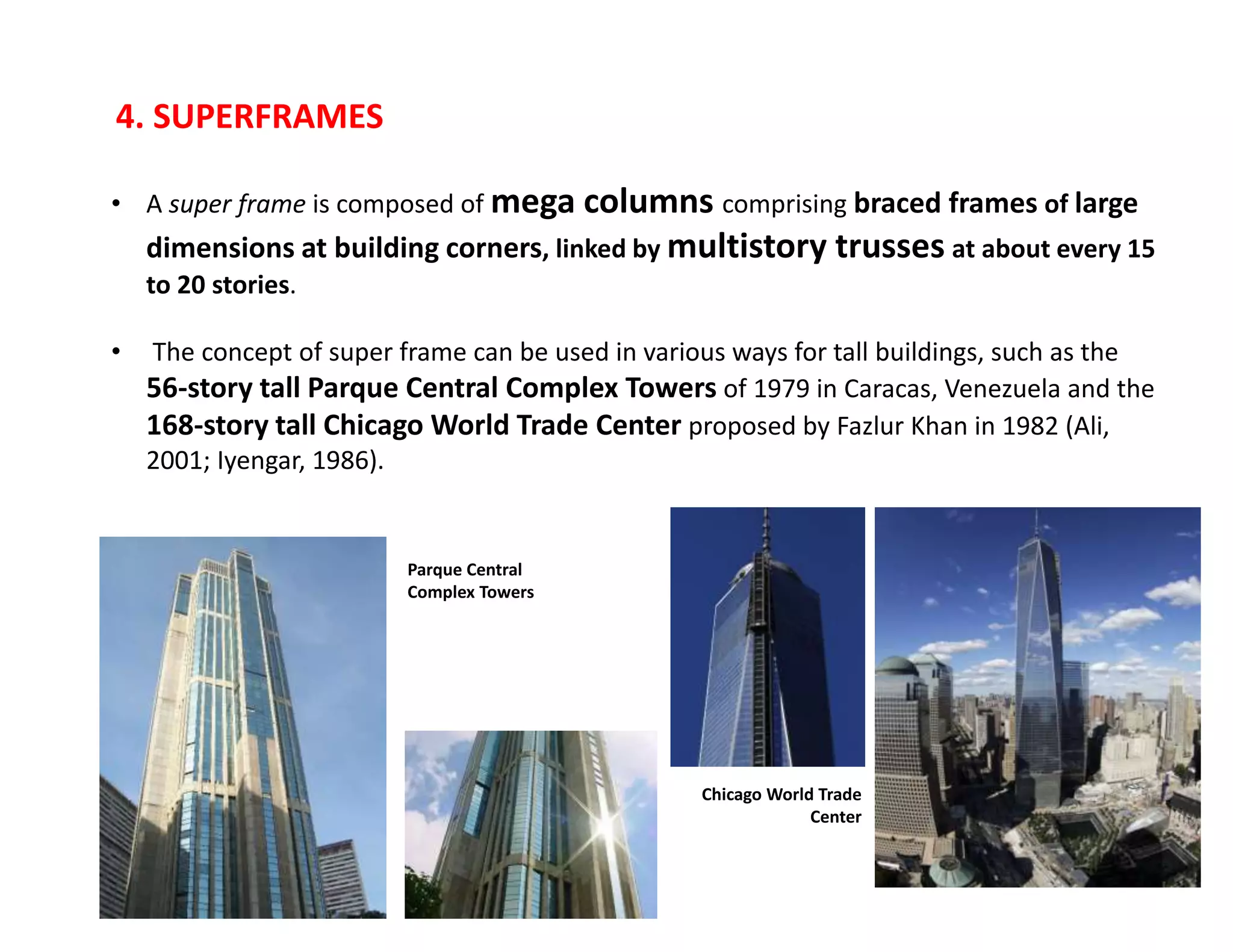 structure, technology and materials of highrise buildings | PPTX