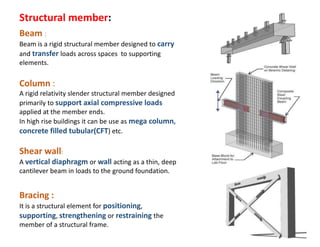 structure, technology and materials of highrise buildings | PPTX
