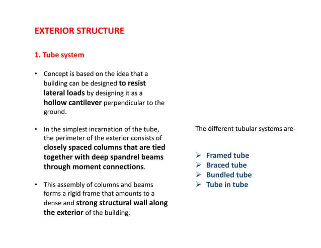 structure, technology and materials of highrise buildings | PPTX ...