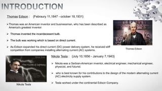 war of currents _ shyam | PPTX