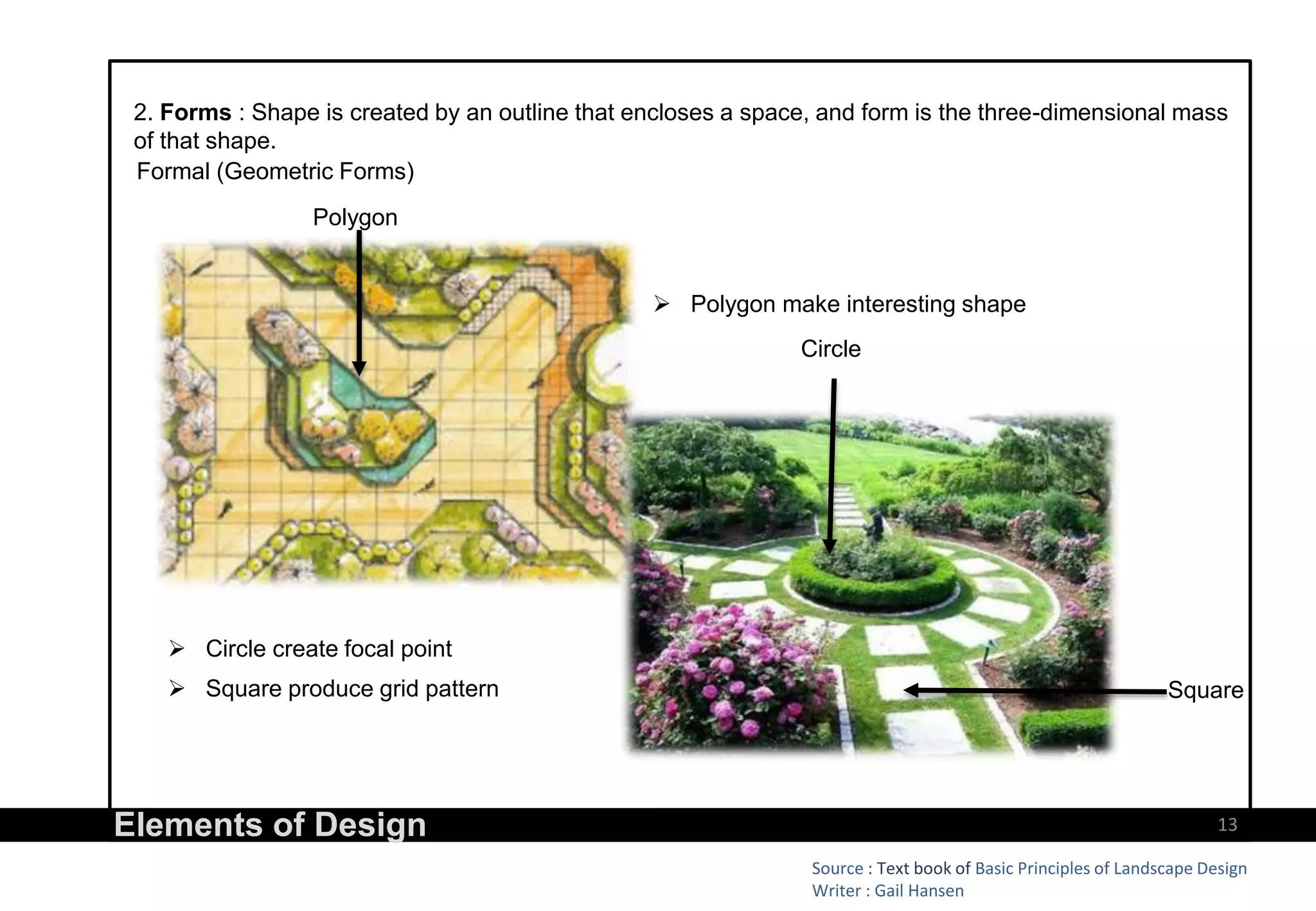 Fundamentals of Landscape Design | PPTX
