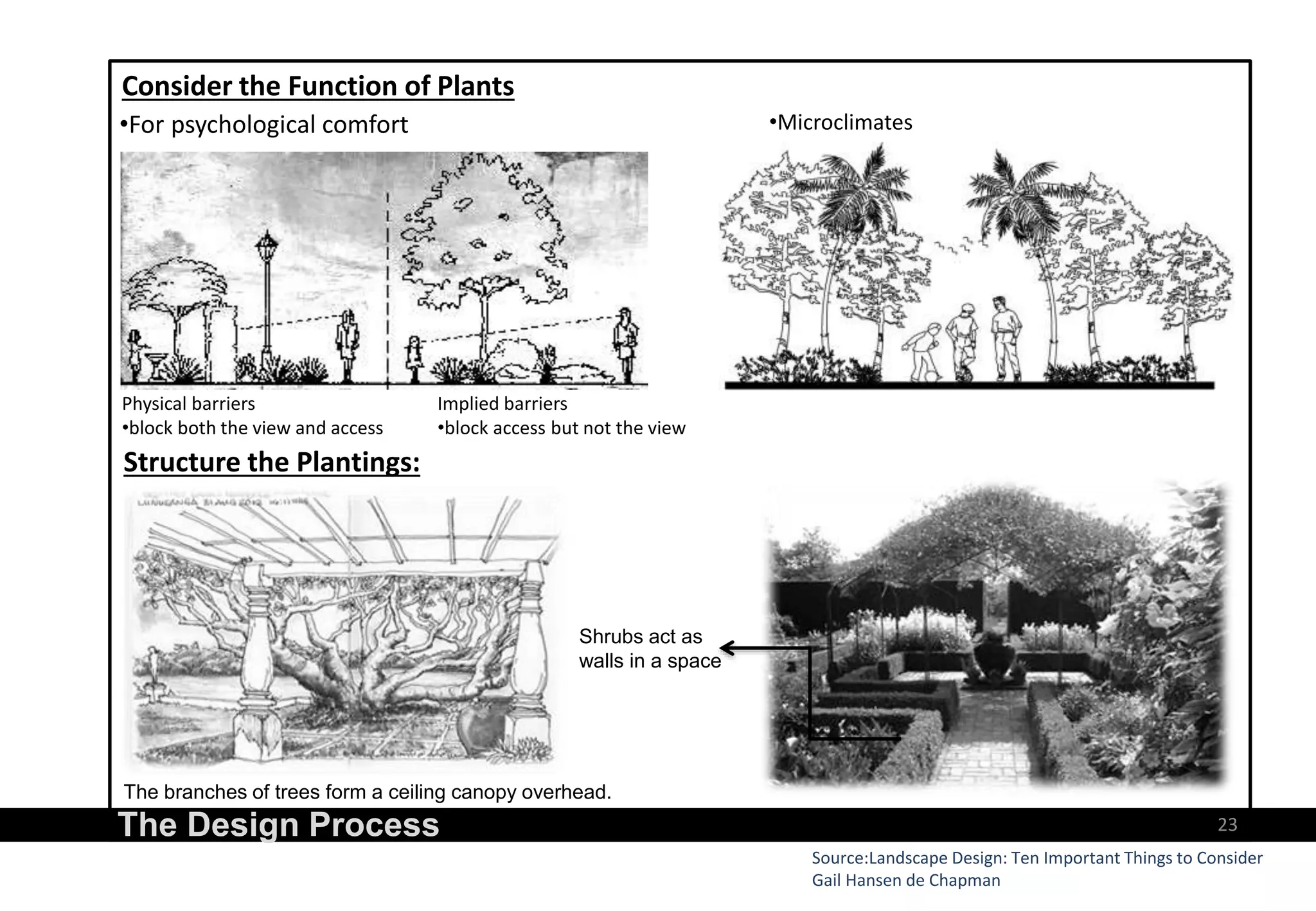 Fundamentals of Landscape Design | PPTX