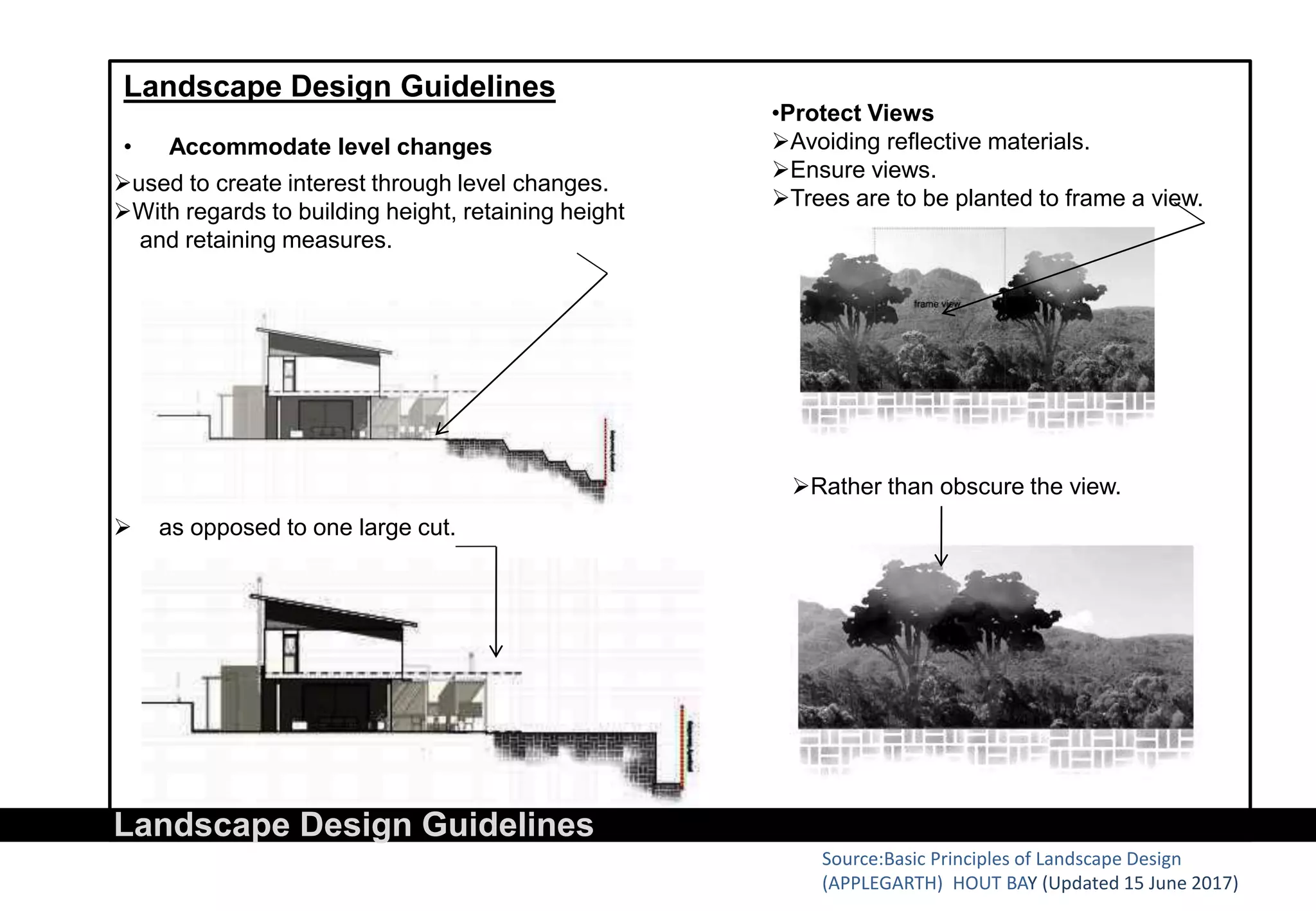 Fundamentals of Landscape Design | PPTX