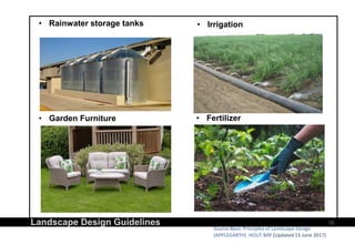 Fundamentals of Landscape Design | PPTX