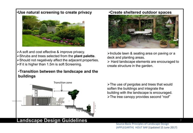 Fundamentals of Landscape Design | PPTX | Landscaping | Home & Garden