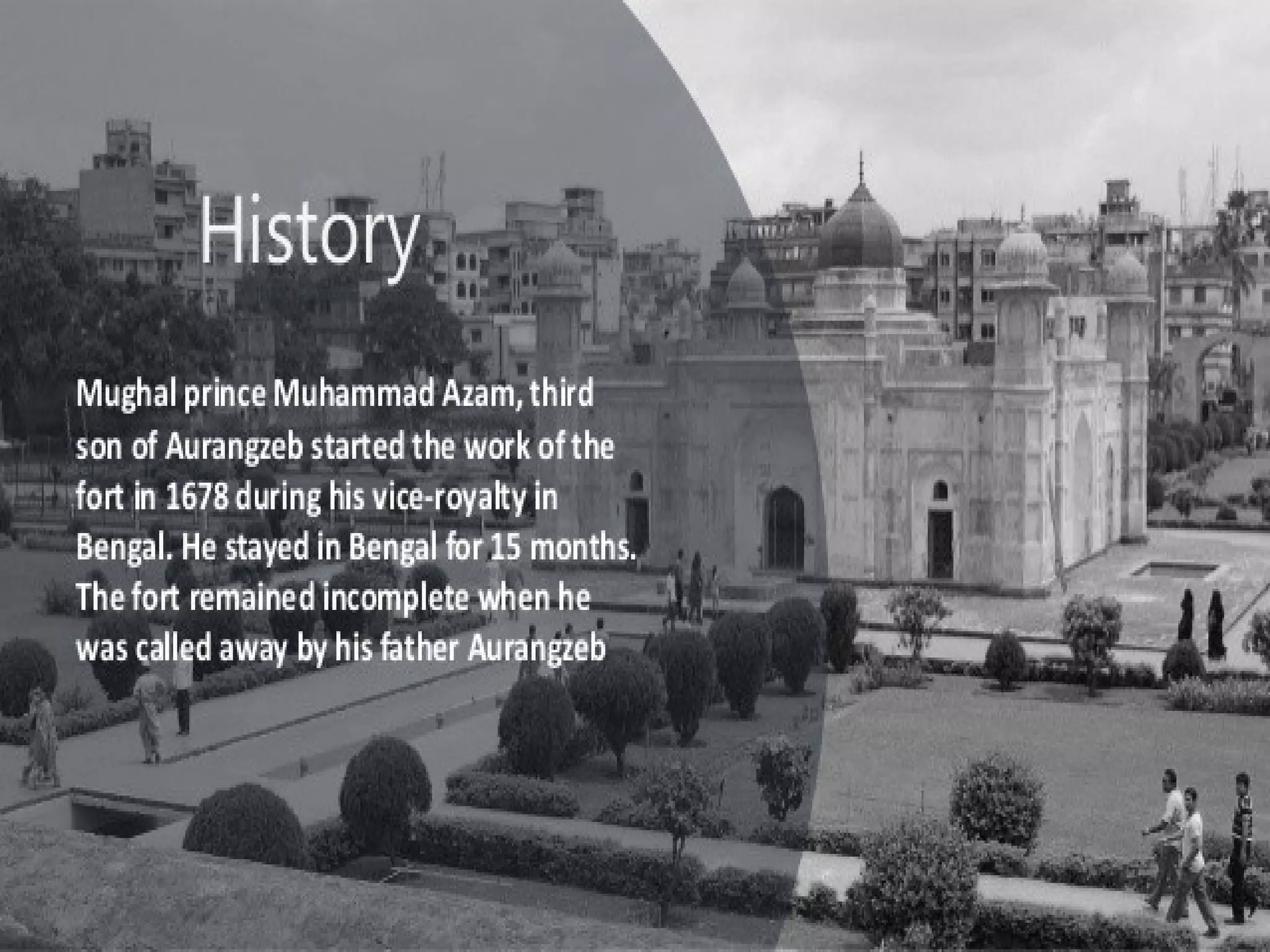Lalbagh Fort presentation By Rana Bhuiyan | PPT