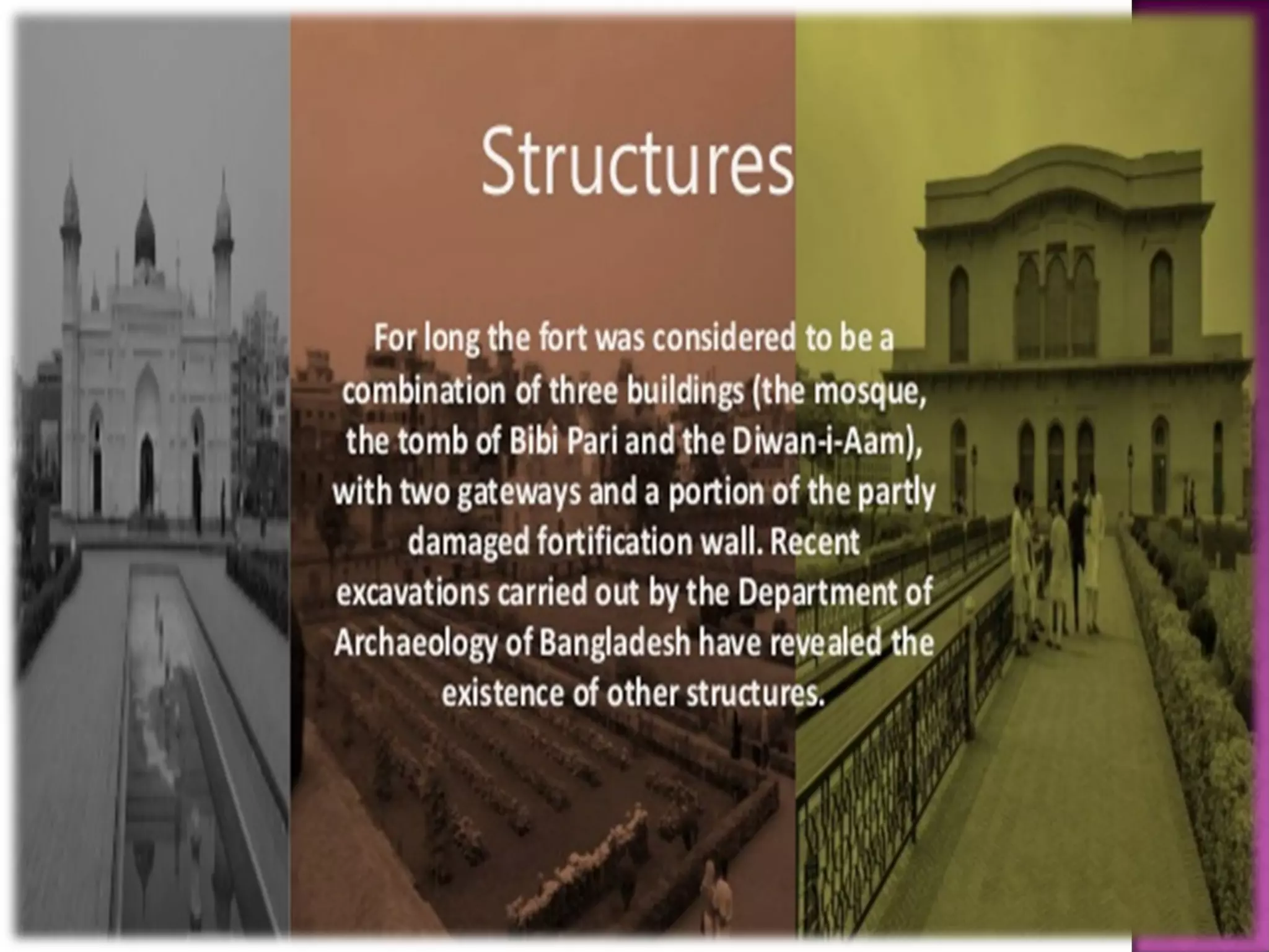 Lalbagh Fort presentation By Rana Bhuiyan | PPT