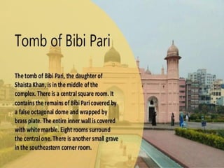 Lalbagh Fort presentation By Rana Bhuiyan | PPT