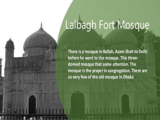 Lalbagh Fort presentation By Rana Bhuiyan | PPT