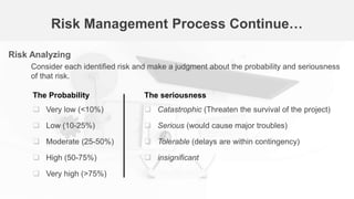 Software Project Management | PPTX