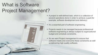 Software Project Management | PPTX