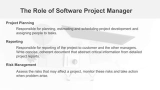 Software Project Management | PPTX