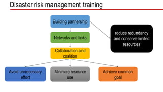 Group 04 chapter seven (bringing disaster risk management to the local ...