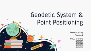 Geodetic System & Point Positioning .pdf | Computer Networking | Computing
