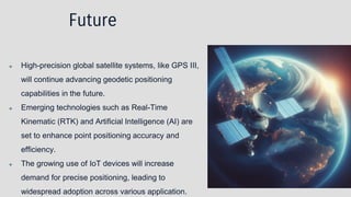 Geodetic System & Point Positioning .pdf | Computer Networking | Computing