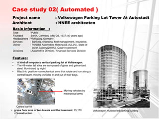 Multi stories parking lot | PPTX
