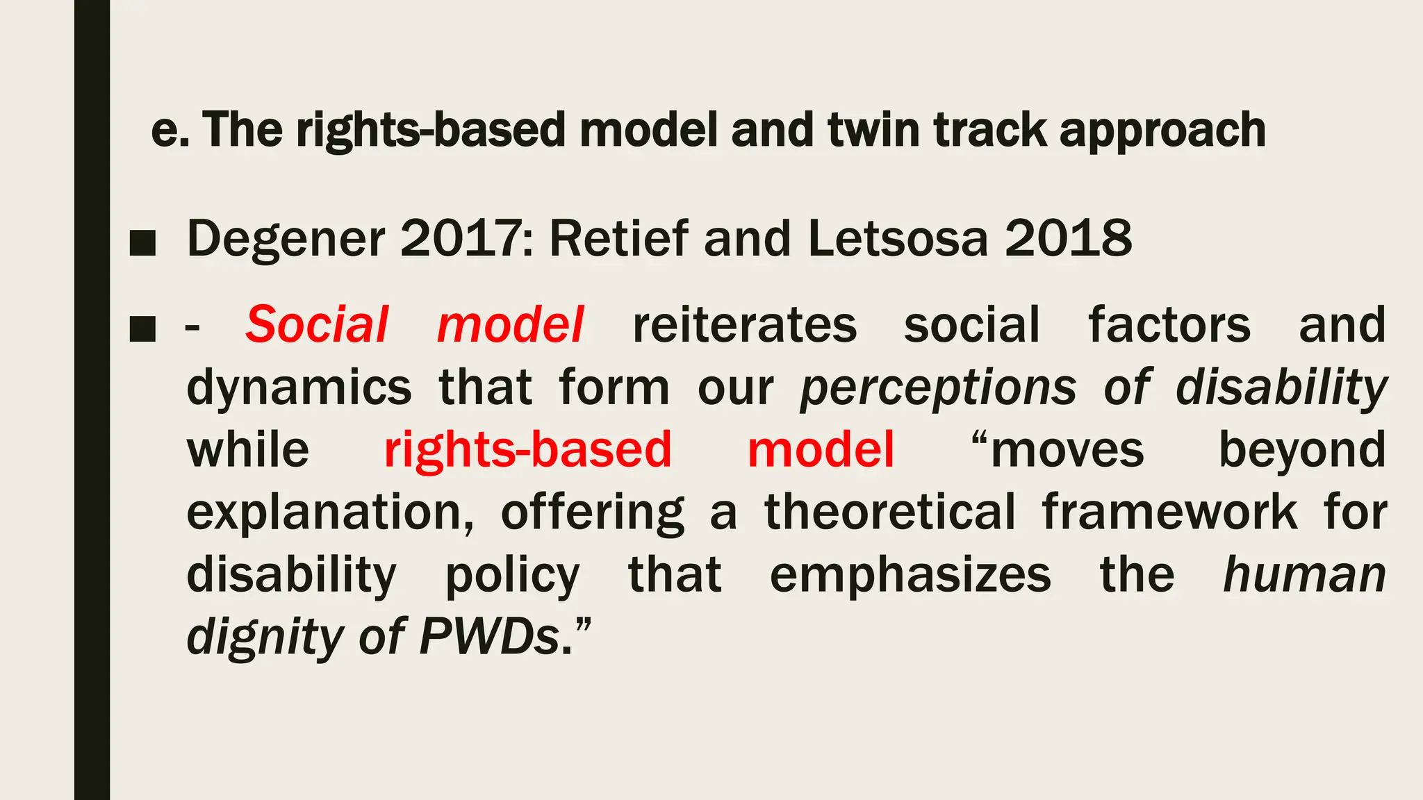 Foundation of inclusive and special education | PPTX