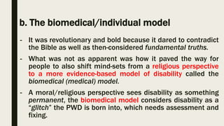 Foundation of inclusive and special education | PPTX