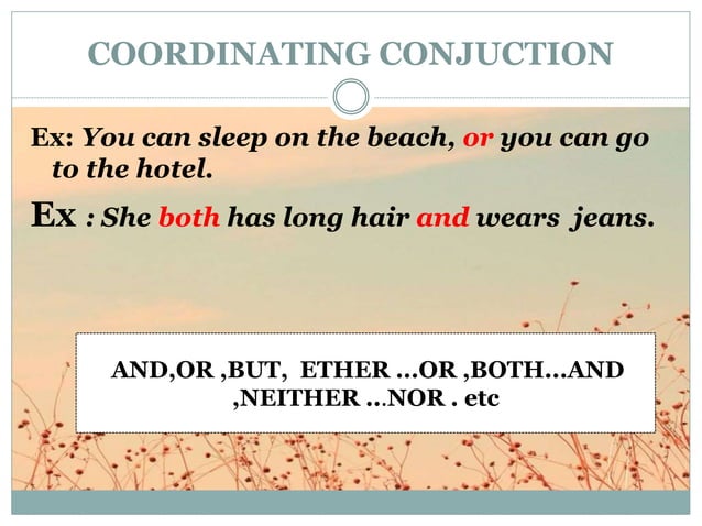 The Complex Sentence Coordination And Subordination Pptx Home Improvement Home And Garden