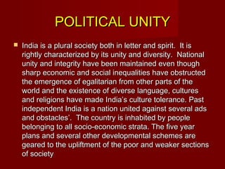 Indian Society | PPT
