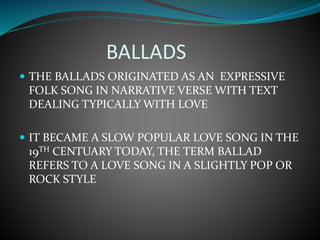 Music 10 - Pop Music | PPTX