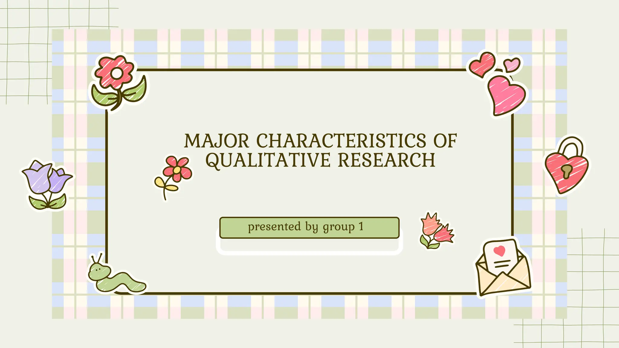 Major Characteristics of Qualitative research | PDF