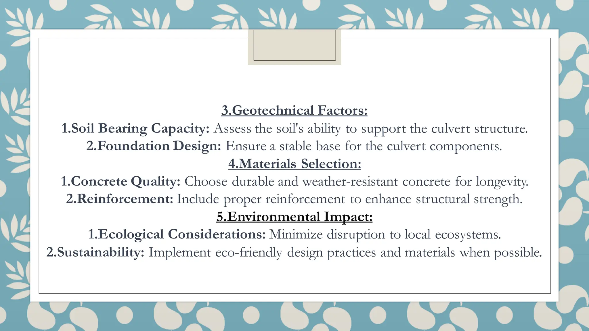 GROUP-1.pdf minor project report on design of slab culvert | PDF