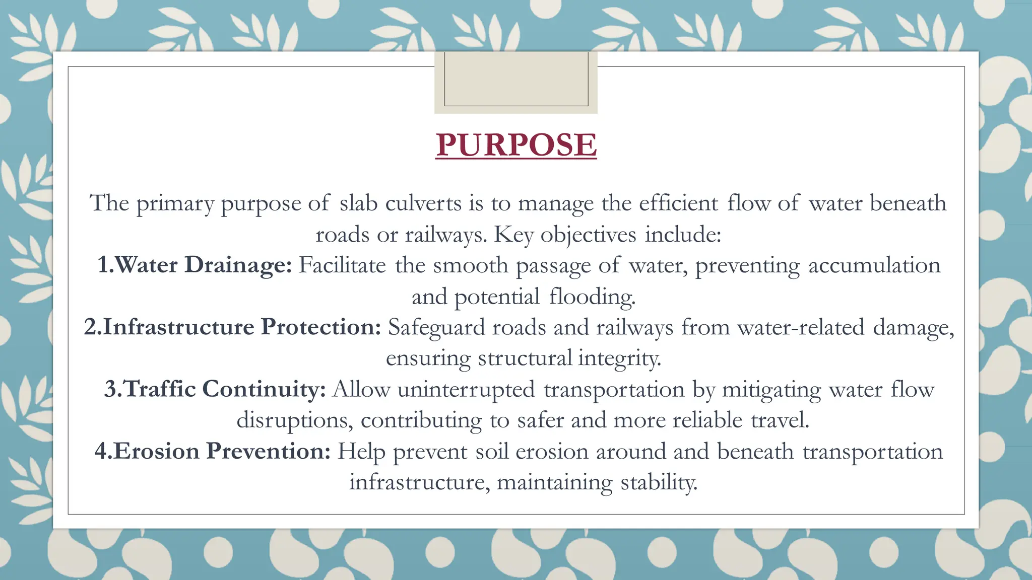 GROUP-1.pdf minor project report on design of slab culvert | PDF