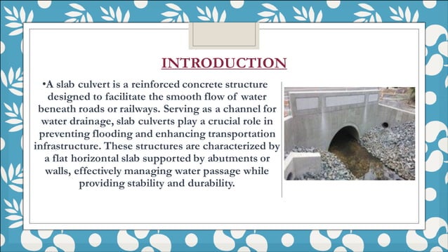 GROUP-1.pdf minor project report on design of slab culvert | PDF