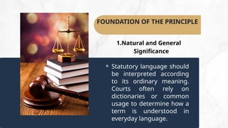 Construction and Interpretation of Words and Phrases | PPT