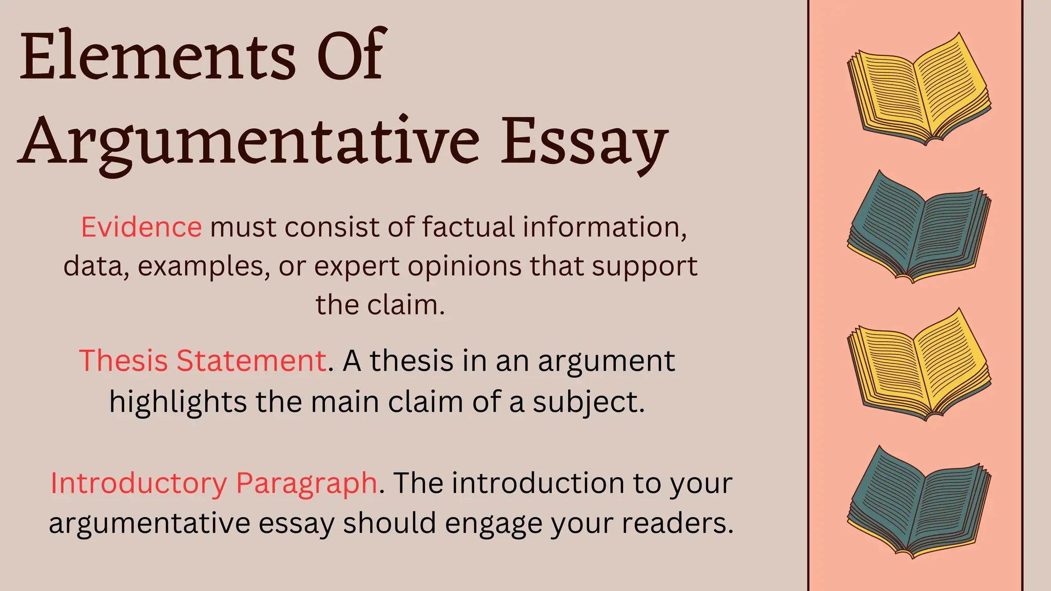 writing an argumentative essay english 10 | PDF