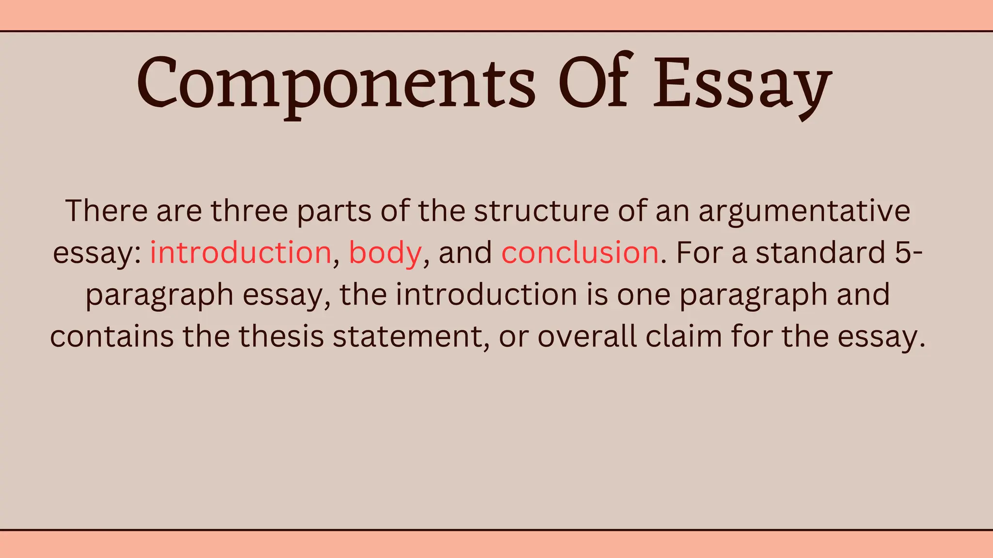 writing an argumentative essay english 10 | PDF