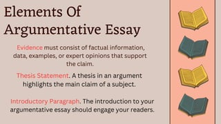 writing an argumentative essay english 10 | PDF
