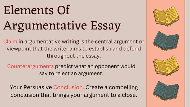 writing an argumentative essay english 10 | PDF