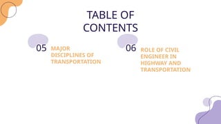 GROUP-1-CHAPTER-PRESENTATION-TRANSPORTATION | PPTX