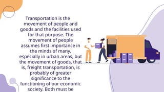 GROUP-1-CHAPTER-PRESENTATION-TRANSPORTATION | PPTX