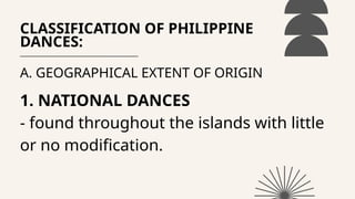 GROUP-1-CLASSIFICATION-CHARACTERISTICS-OF-PHILIPPINE-FOLK-DANCE (1).pptx