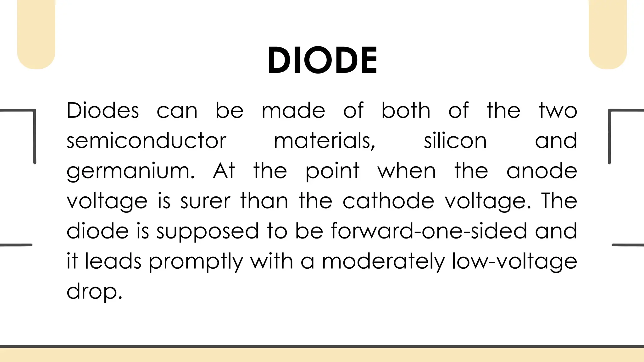 What is diode and its different function | PDF