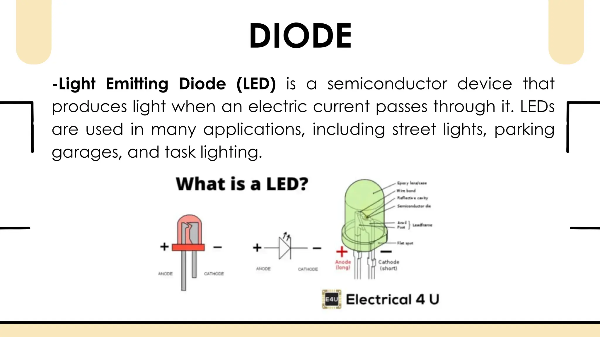 What is diode and its different function | PPT