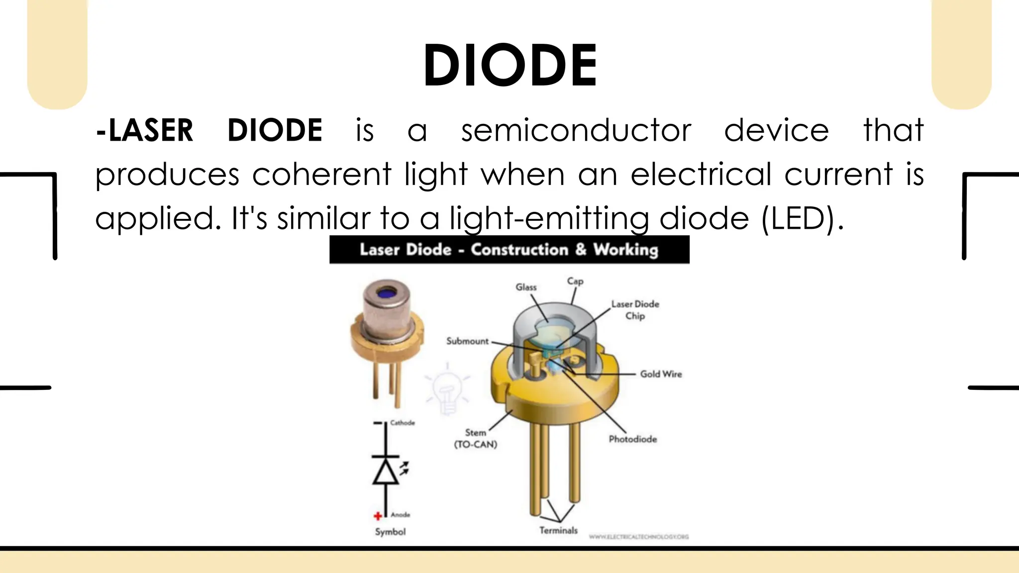 What is diode and its different function | PDF