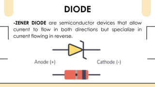 What is diode and its different function | PDF
