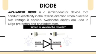 What is diode and its different function | PDF