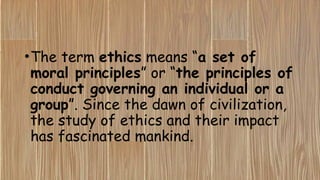 GROUP-1-Ethics-in-Information System PPT | PPTX