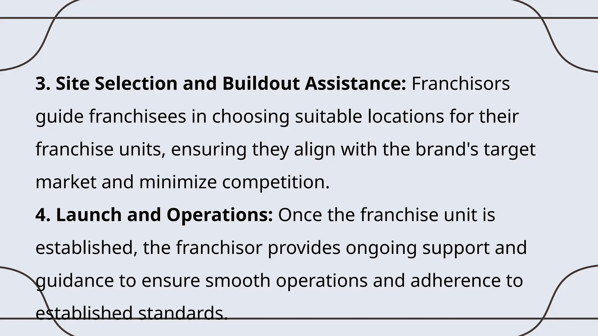 Franchising for businesses and school requirements | PPTX