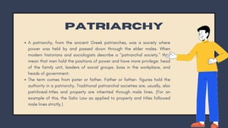 1st Year College Gender and Sexuality. PDF | PDF | Debated Sensitive ...