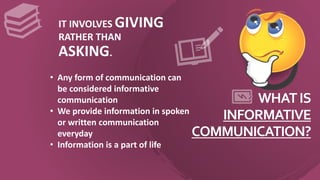 Purposive communication: INFORMATIVE-COMMUNICATION.pptx